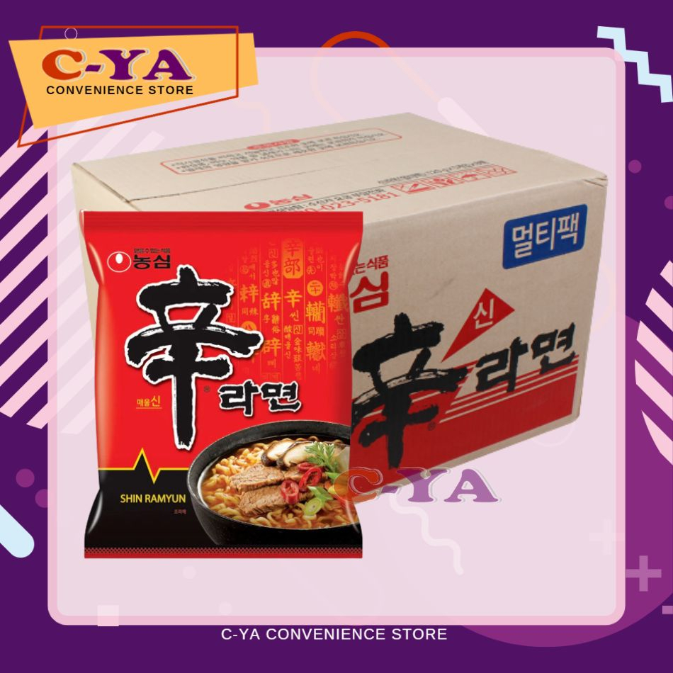 NONGSHIM Shin Ramyun 120g*40pcs (1Box) | Shopee Philippines