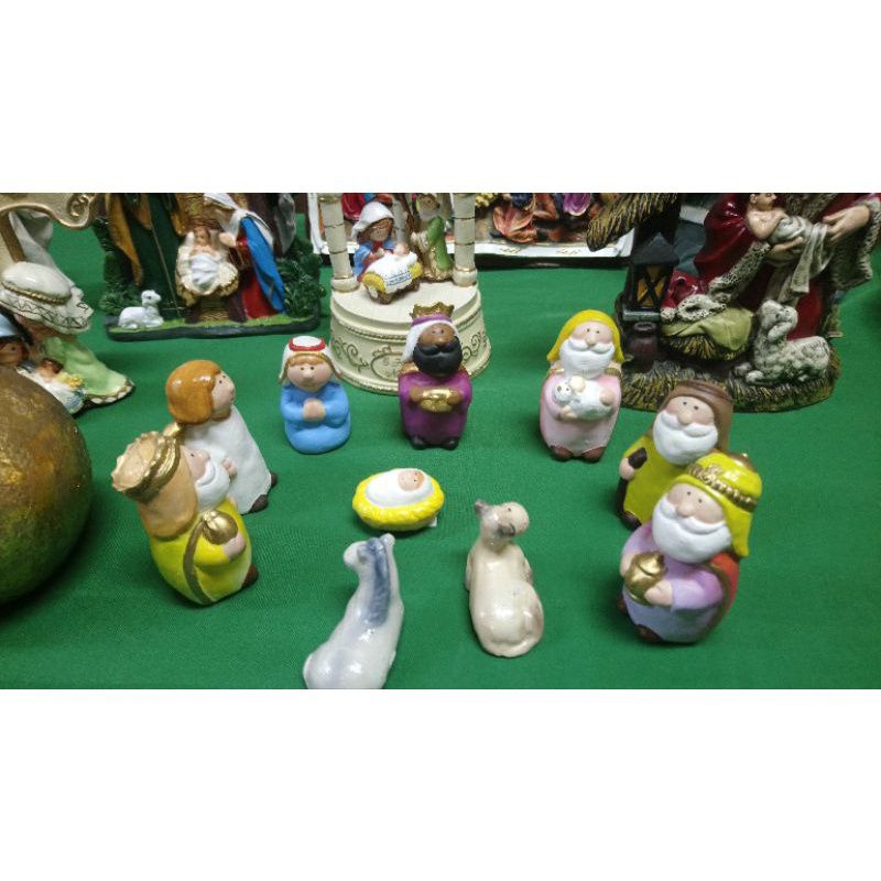 Belen Doll Statue - Baby Statue Belen - Complete Set | Shopee Philippines