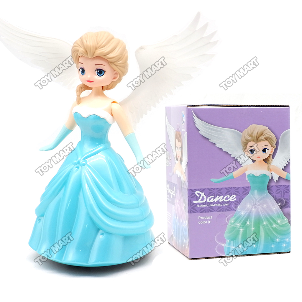Dance Princess Elsa Toy with Light and Sound Effects for Kids | Shopee ...