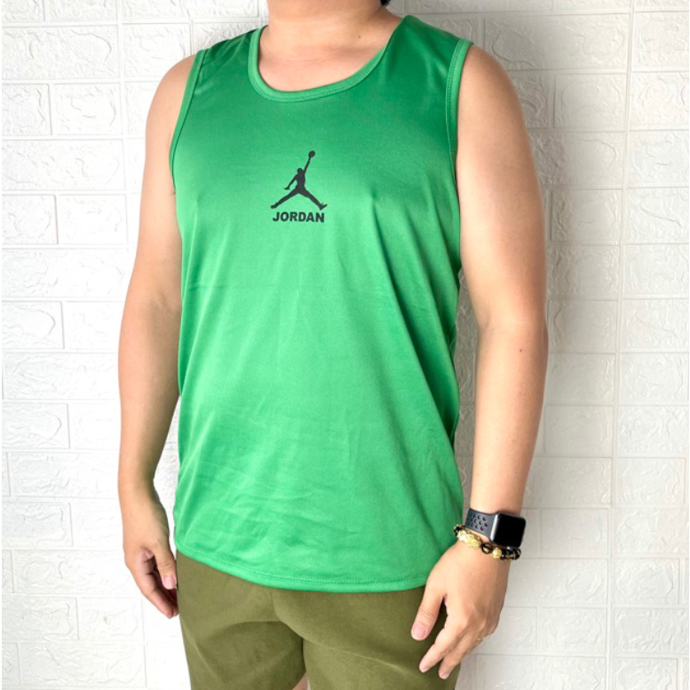 Mens Sando Beach Casual Pambahay Plain Color Quick DriFit Fabric ...