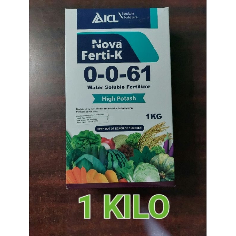 Nova Ferti-K 0-0-60 High Potash (1 kilo) | Shopee Philippines