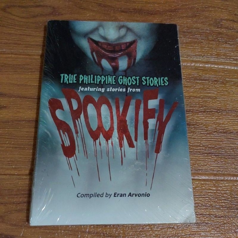 SPOOKIFY TRUE PHILIPPINE GHOST STORIES | Shopee Philippines