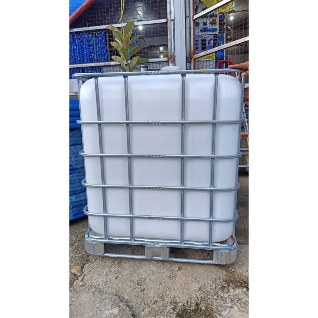 IBC Water Tank 1000 Litre IBC Container | Shopee Philippines