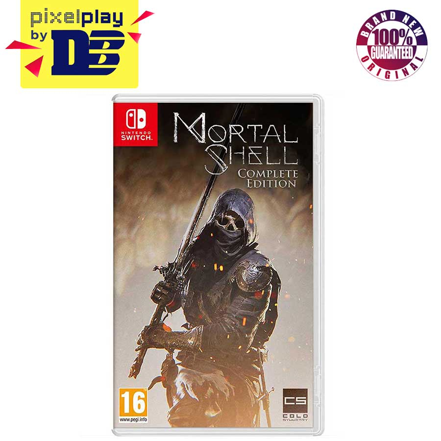 Nintendo Switch Mortal Shell Complete Edition (Includes All Released ...