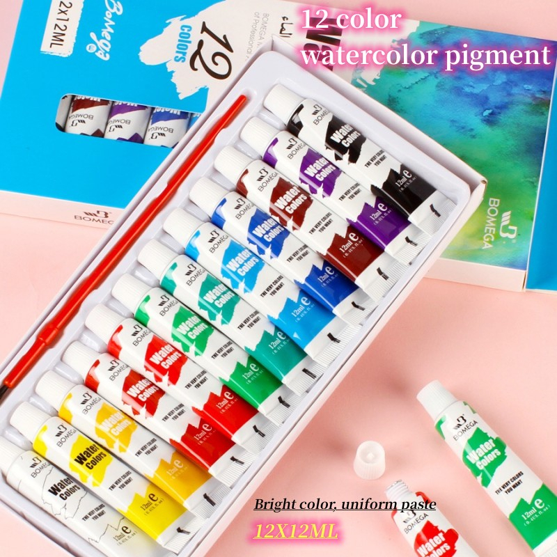 Acrylic Painting Set Water/Oil Color Paint Pigments For Kids Drawing ...
