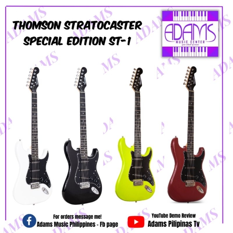 thomson guitar - Best Prices and Online Promos - May 2026 | Shopee ...