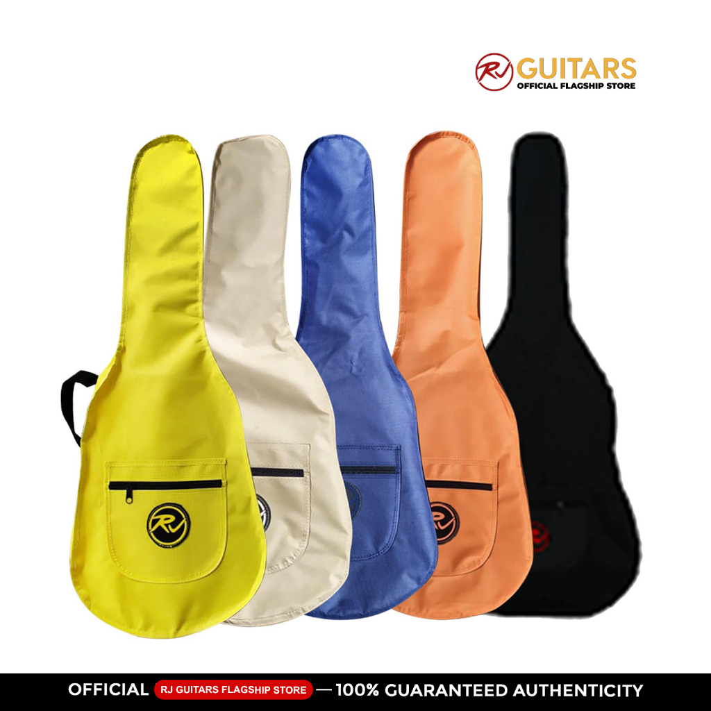 RJ Guitars - RJ Basics Ukulele Soft Bag with Strap Bag | Shopee Philippines