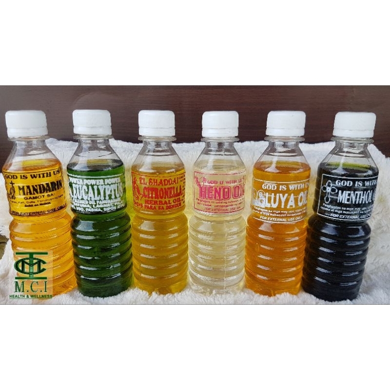 El Shaddai Oil Massage in Plastic Bottle 250ml | Shopee Philippines