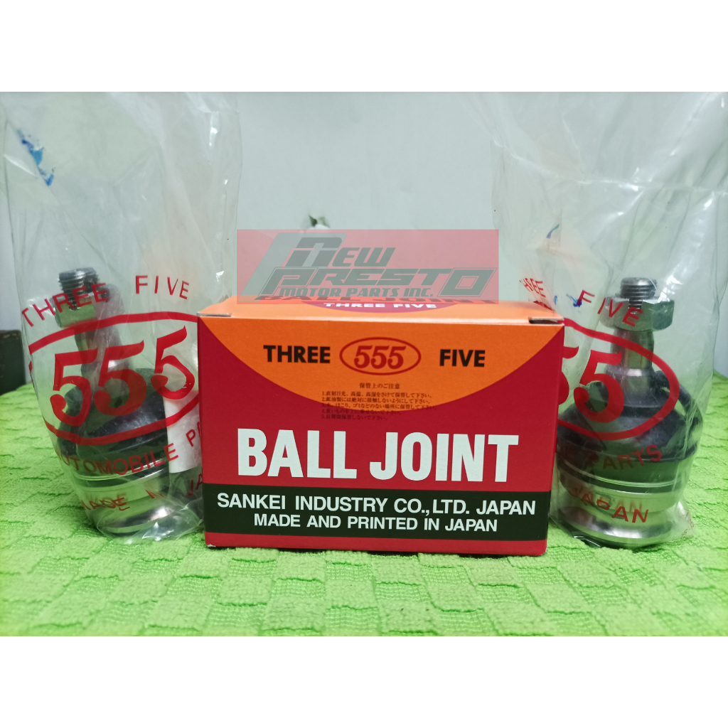 555 Brand SET SUBARU BALLJOINT for Forester, Impreza, Legacy, STI, WRX ...