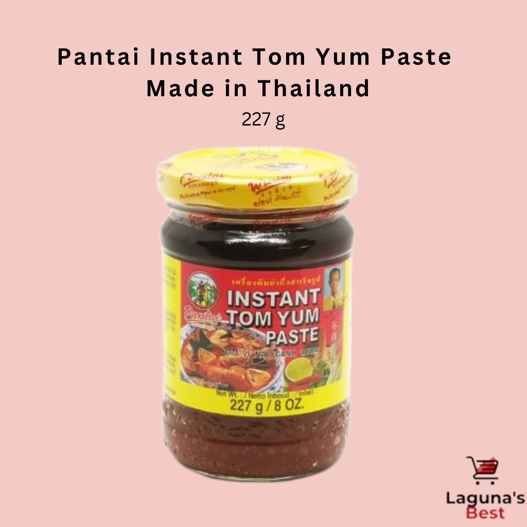 Pantai Instant Tom Yum Paste Made in Thailand 227g | Shopee Philippines