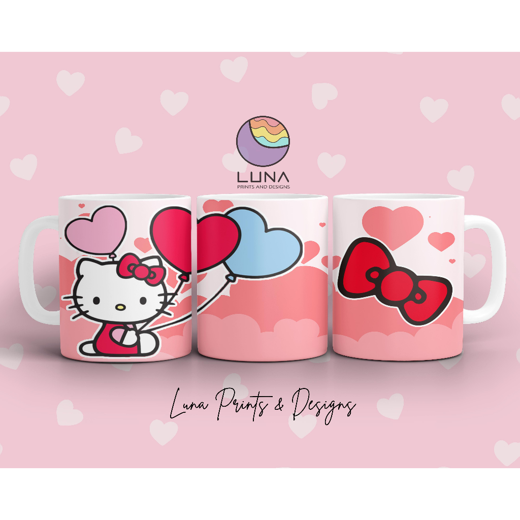 Hello Kitty | Sanrio Ceramic Mug Collection 2 of 2 - The Luna Merch ...