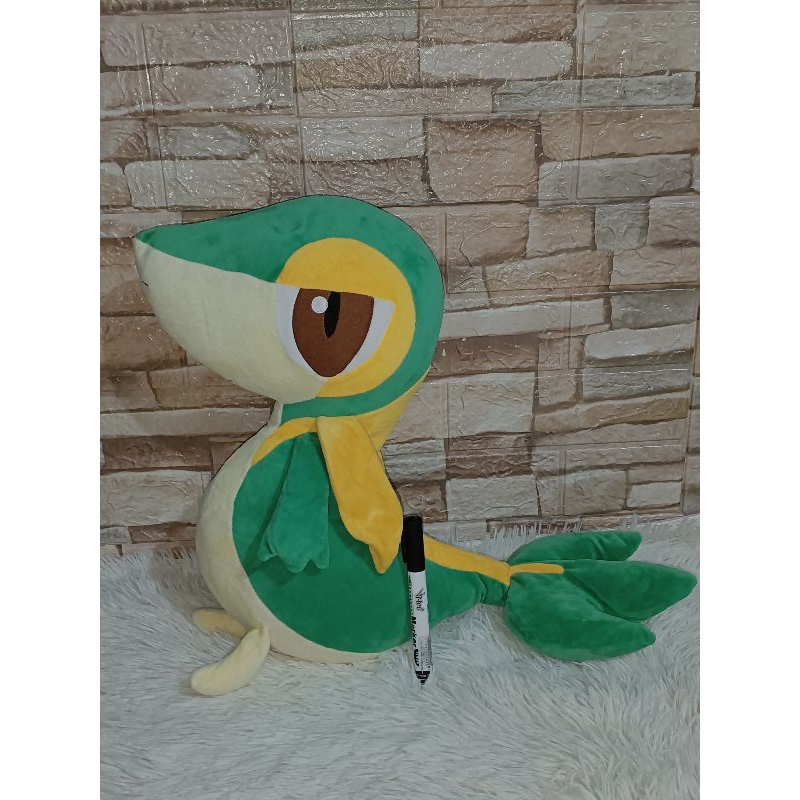 Big Snivy Pokemon Plush Shopee Philippines