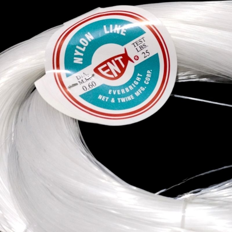 ENT NYLON LABAY / SMALL LABAY / 0.50 to 0.60mm | Shopee Philippines