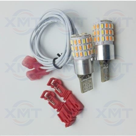 T15 Dual Contact LED Park Light/Signal Light - 1Pair - Universal ...