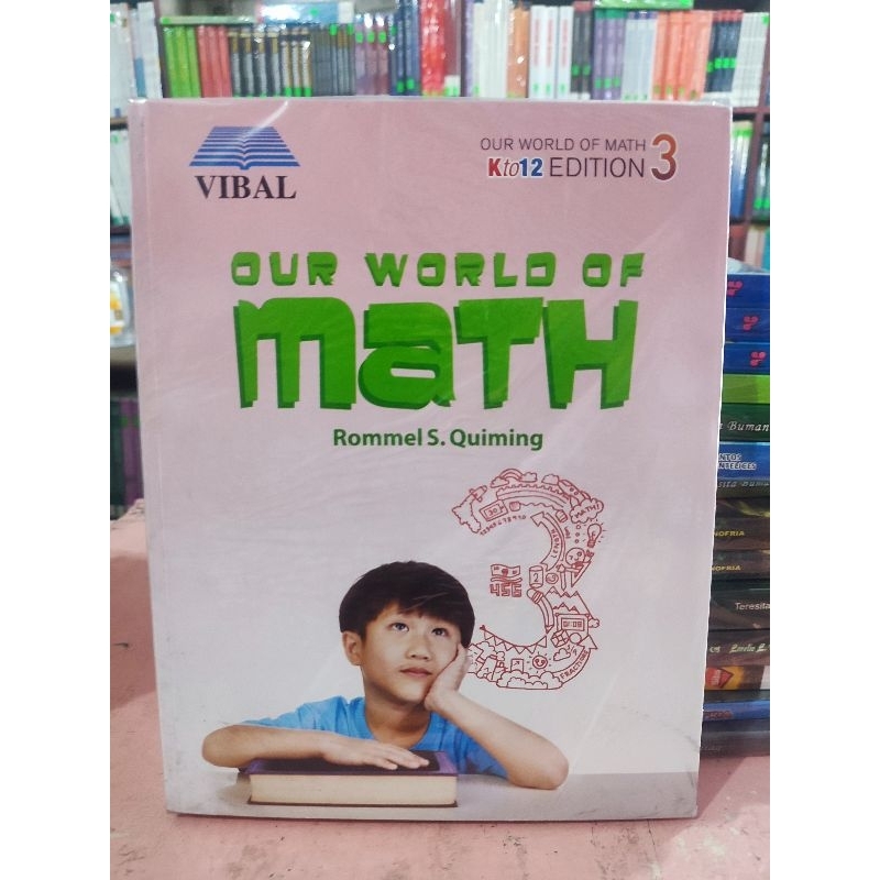 Our World of Math Grade1 to 6 by Vibal | Shopee Philippines