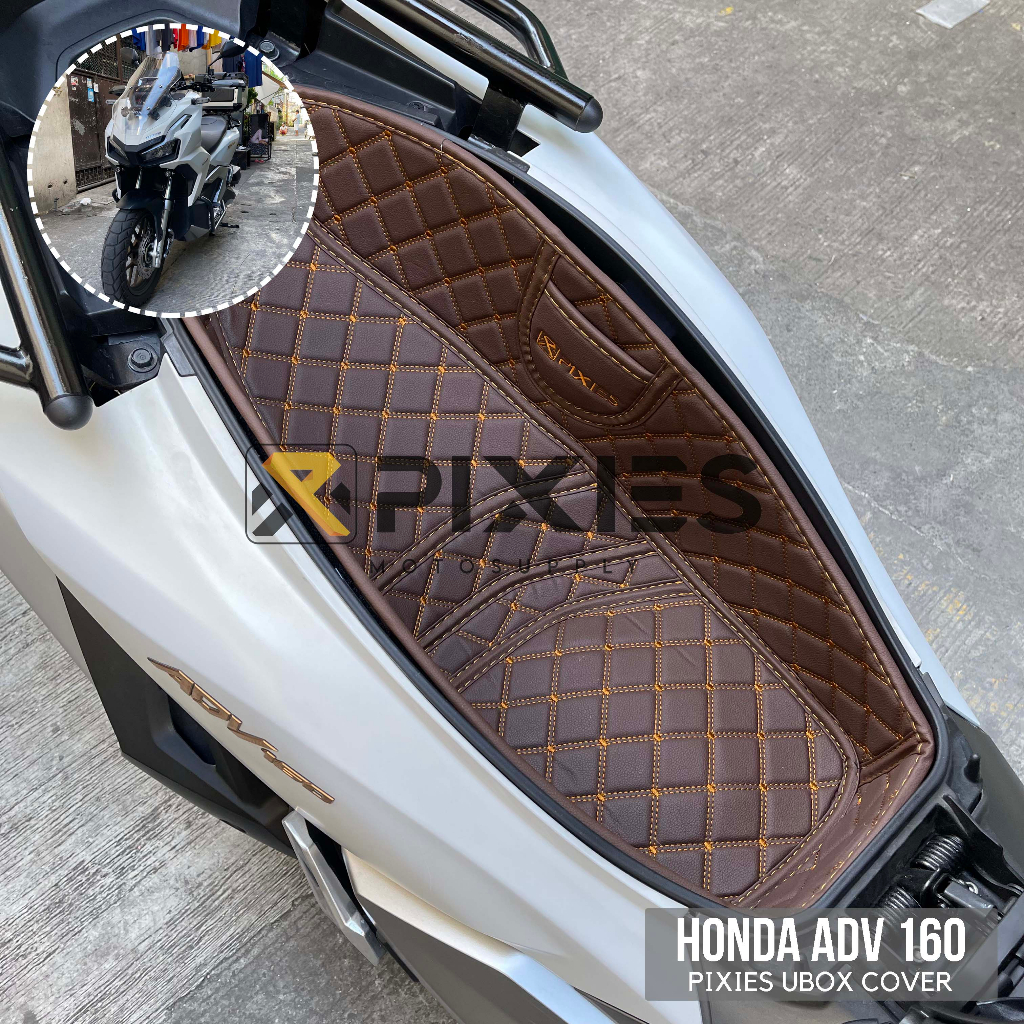 HONDA ADV 160 PIXIES UBOX SEAT COMPARTMENT COVER | Shopee Philippines