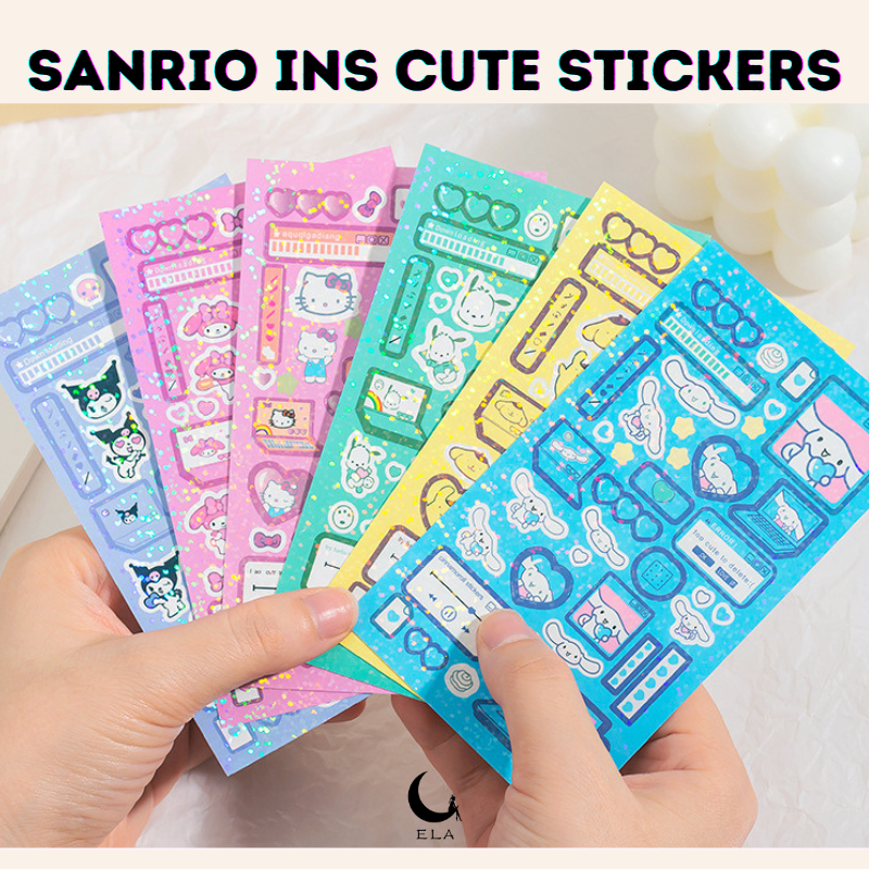 Sanrio INS Cute Stickers | Shopee Philippines