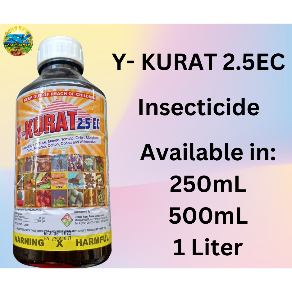 Y- Kurat 2.5EC LAMBDA-CYHALOTHRIN | Shopee Philippines