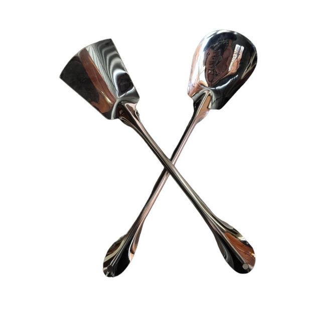 Swipe ClickPh Regular Sandok At Siyansi Pure Stainless 36 cm | Shopee ...