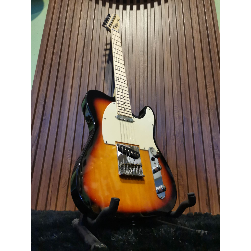 Clifton Vintage Custom Telecaster Single Coil Pickups Electric Guitar ...