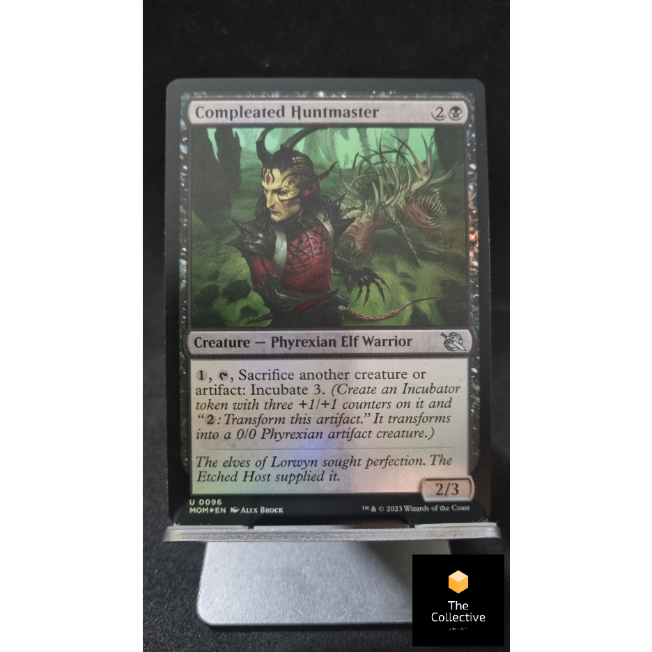 Magic the Gathering - MTG Card Game - Compleated Huntmaster - MOM (foil ...