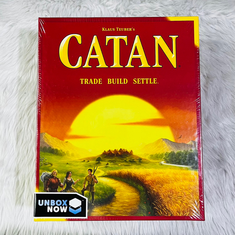 Catan Board Game (ORIGINAL) | Shopee Philippines