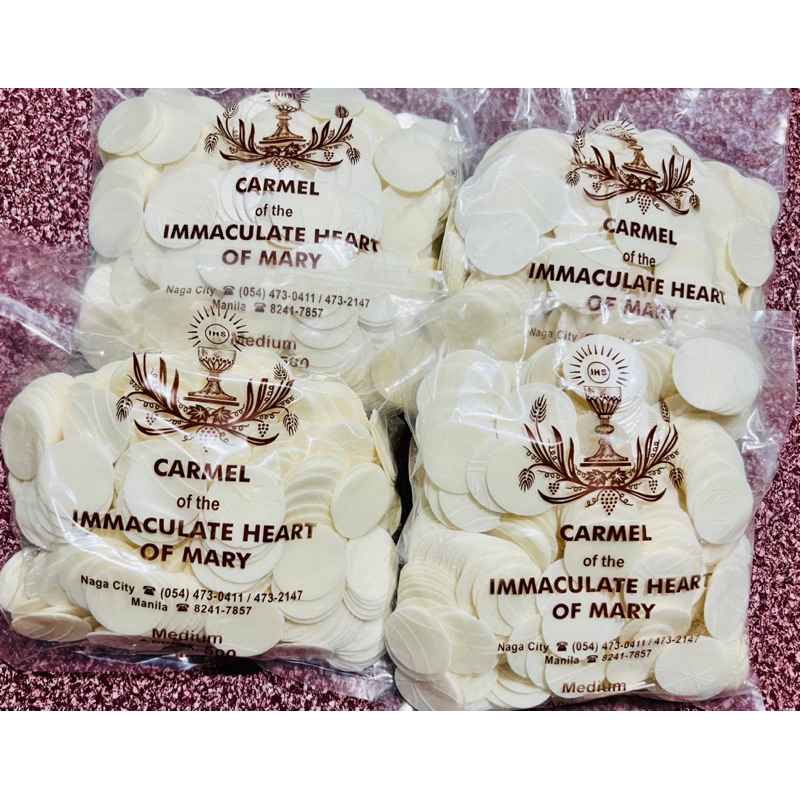 Ostia/ Hostia / Ostiya / Communion bread / Altar bread (500pcs Medium ...