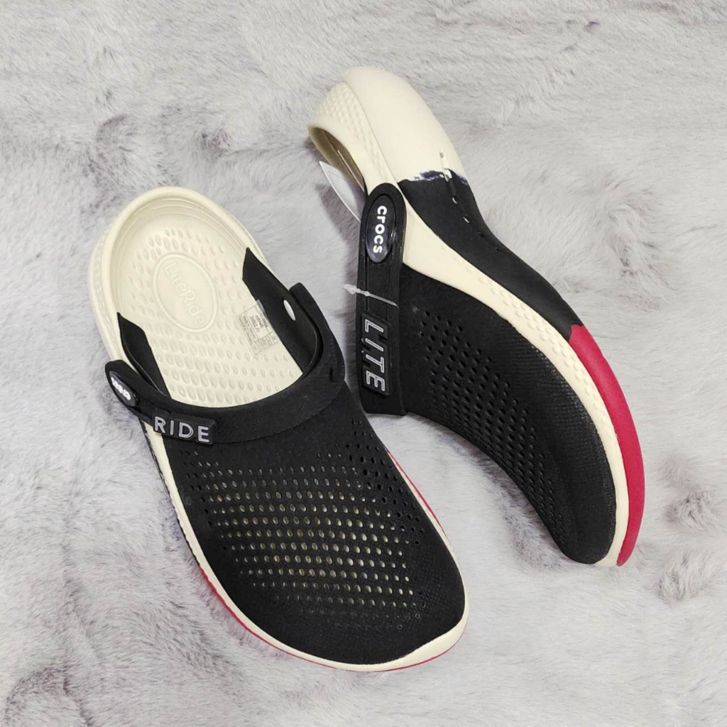 crocs literide360 sandal slippers, men's and women's sizes, full rubber ...
