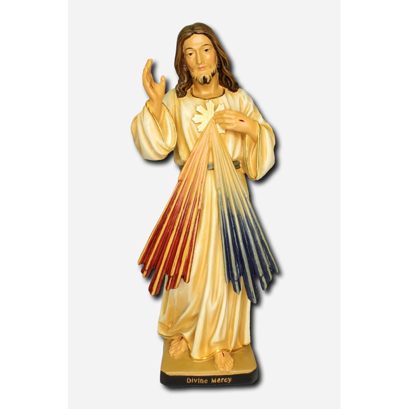 DIVINE MERCY COLORED - 12 INCHES | Shopee Philippines