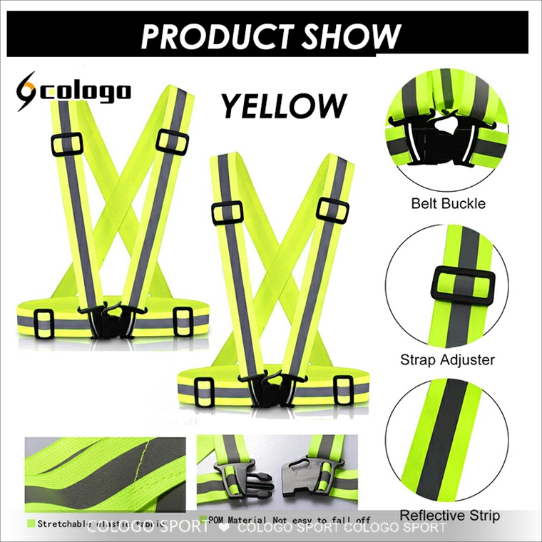 Reflectorized vest Reflective Vest security vest safety vest reflector ...