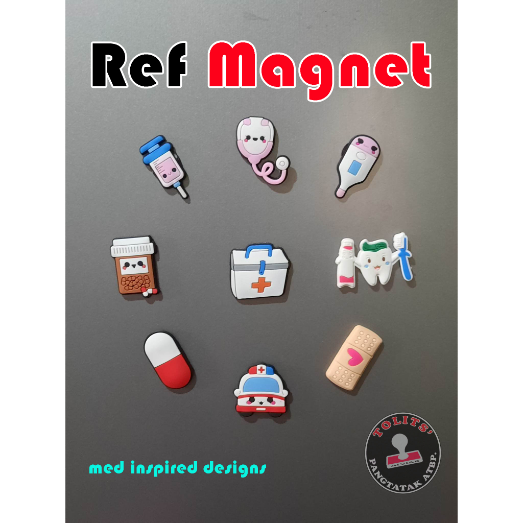 REF MAGNET - Medical Inspired Designs | Shopee Philippines