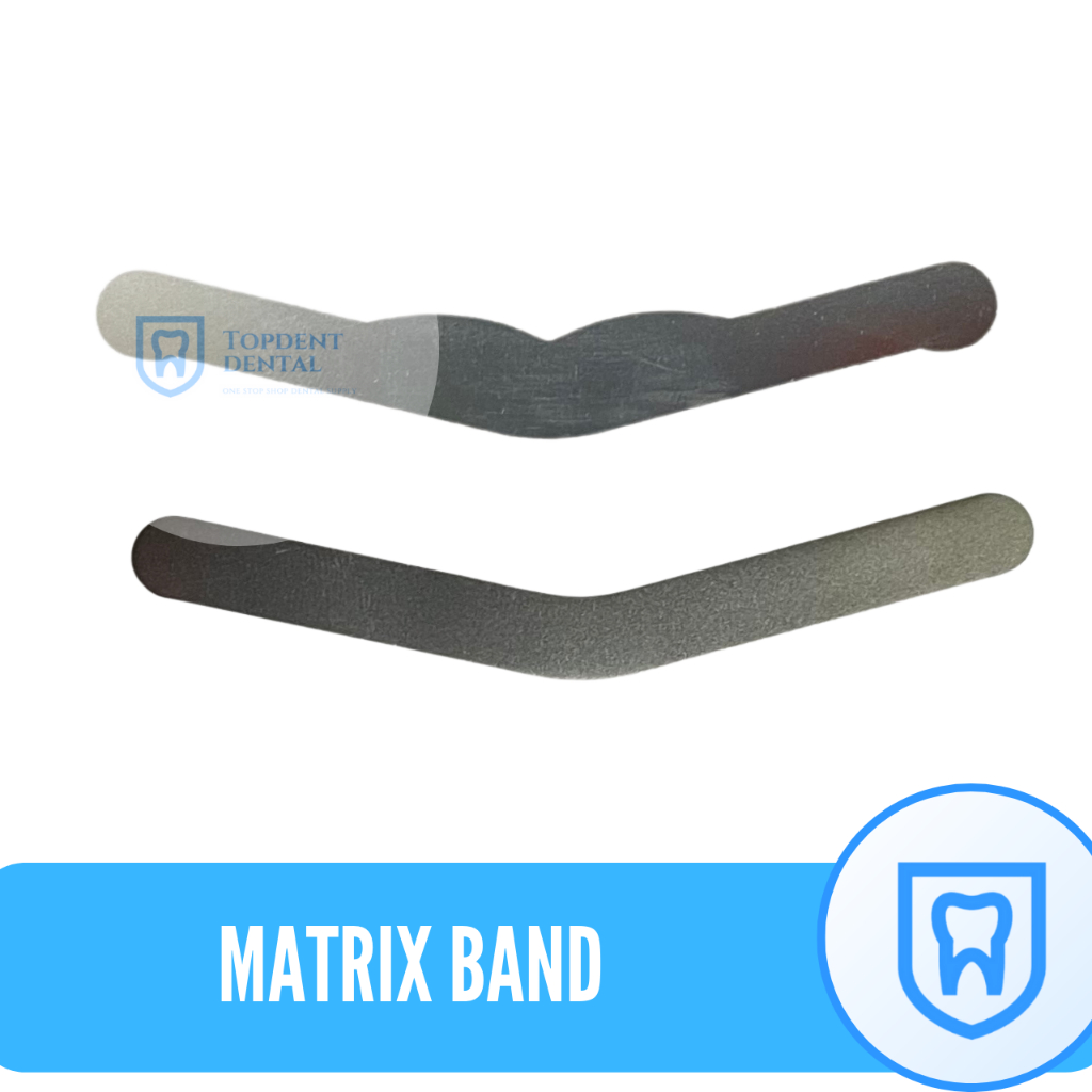 Tofflemire Matrix Bands (Molar or Pre-molar/Universal) (sold per 10 pcs ...