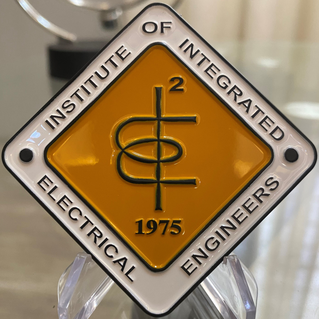 IIEE - Institute of Integrated Electrical Engineers Emblem Imported ...