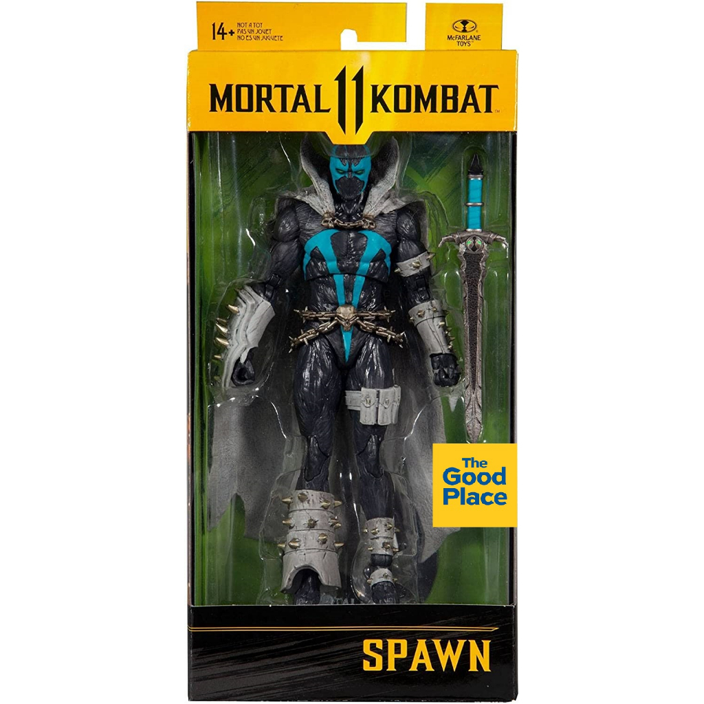MCFARLANE Mortal Kombat II MK2 Spawn Lord Covenant | Shopee Philippines