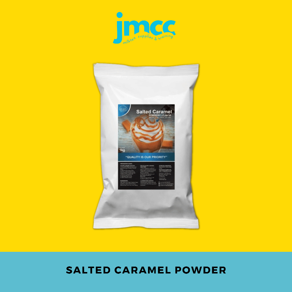 Top Creamery - Salted Caramel Powder | Shopee Philippines