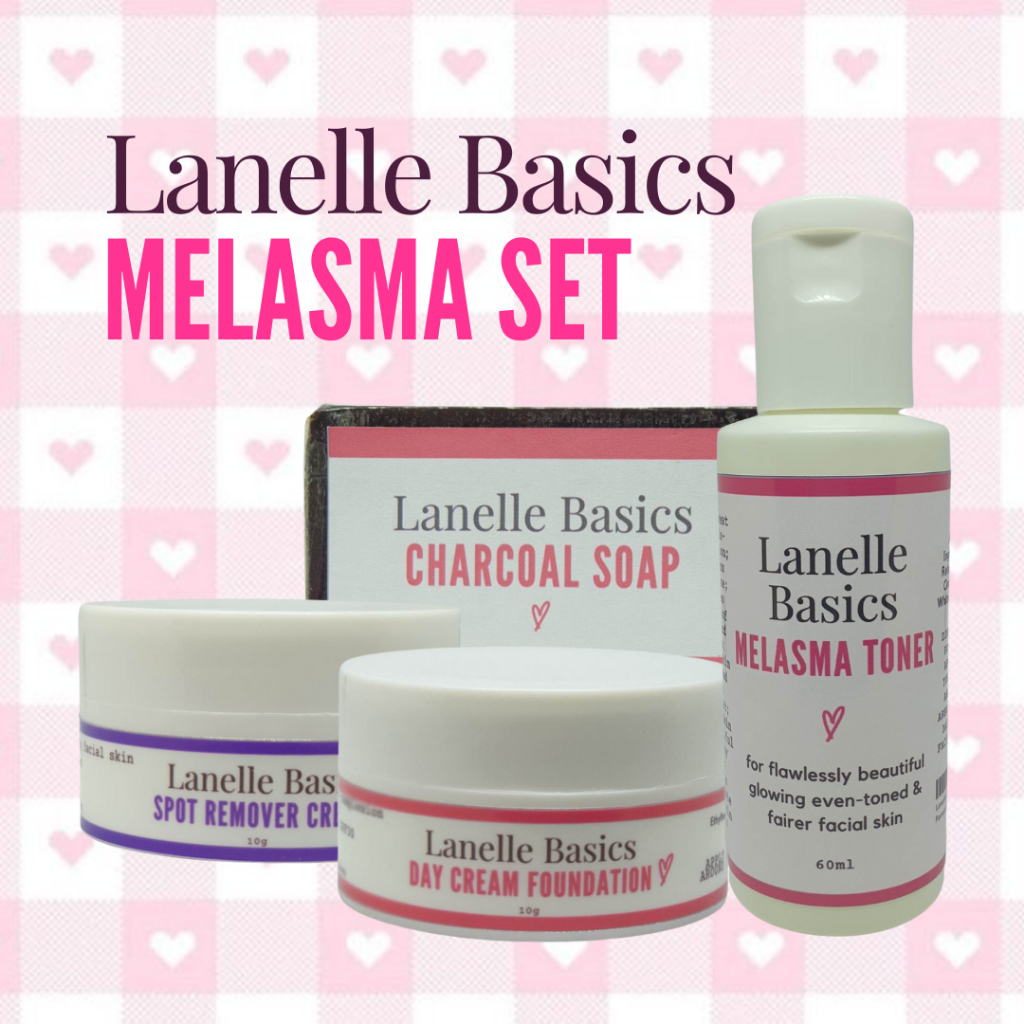 Lanelle Basics Melasma Set | Shopee Philippines