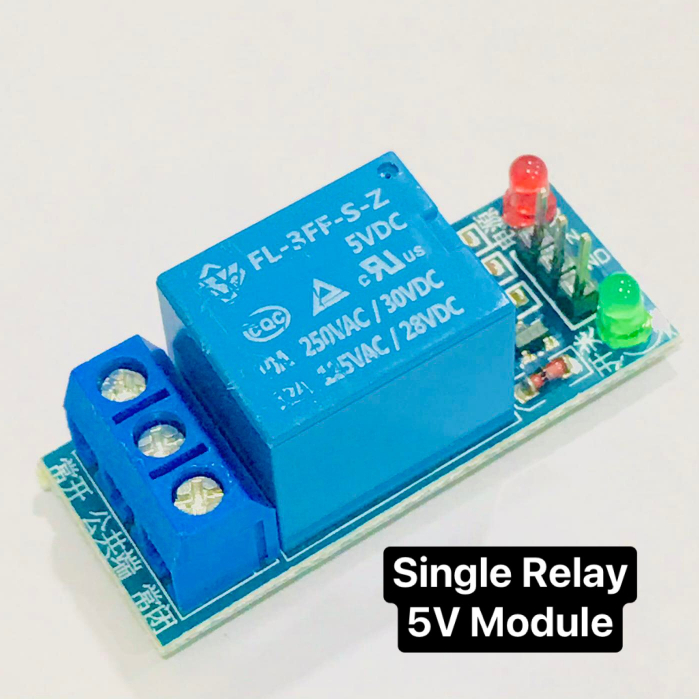 1pc Single Channel Relay 1 Channel Relay 1-Way Relay Module 1CH 5V 10A ...
