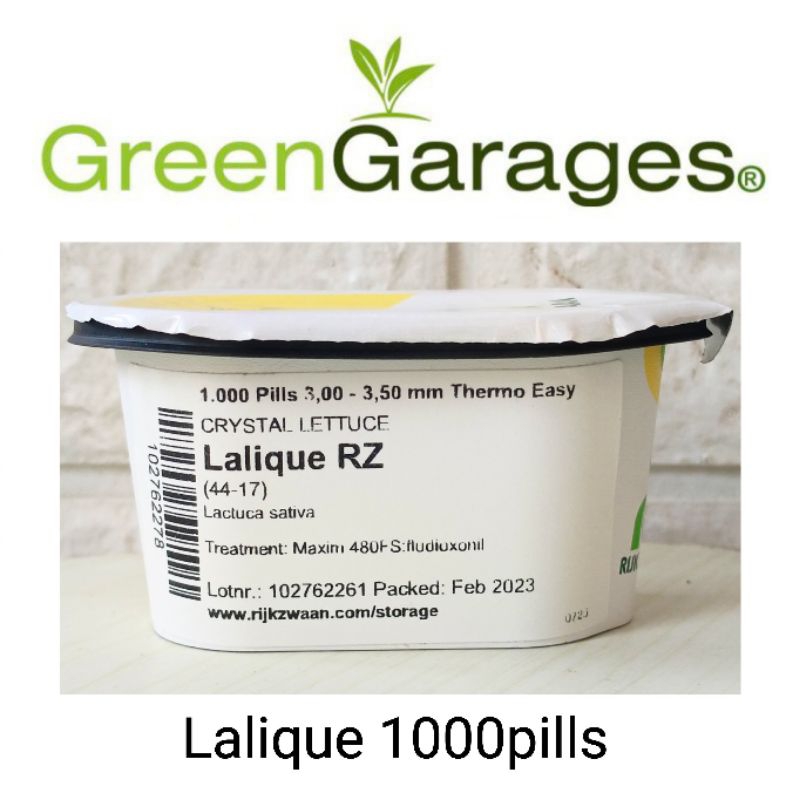 Lalique Crystal Lettuce RZ 1000 pills | Shopee Philippines