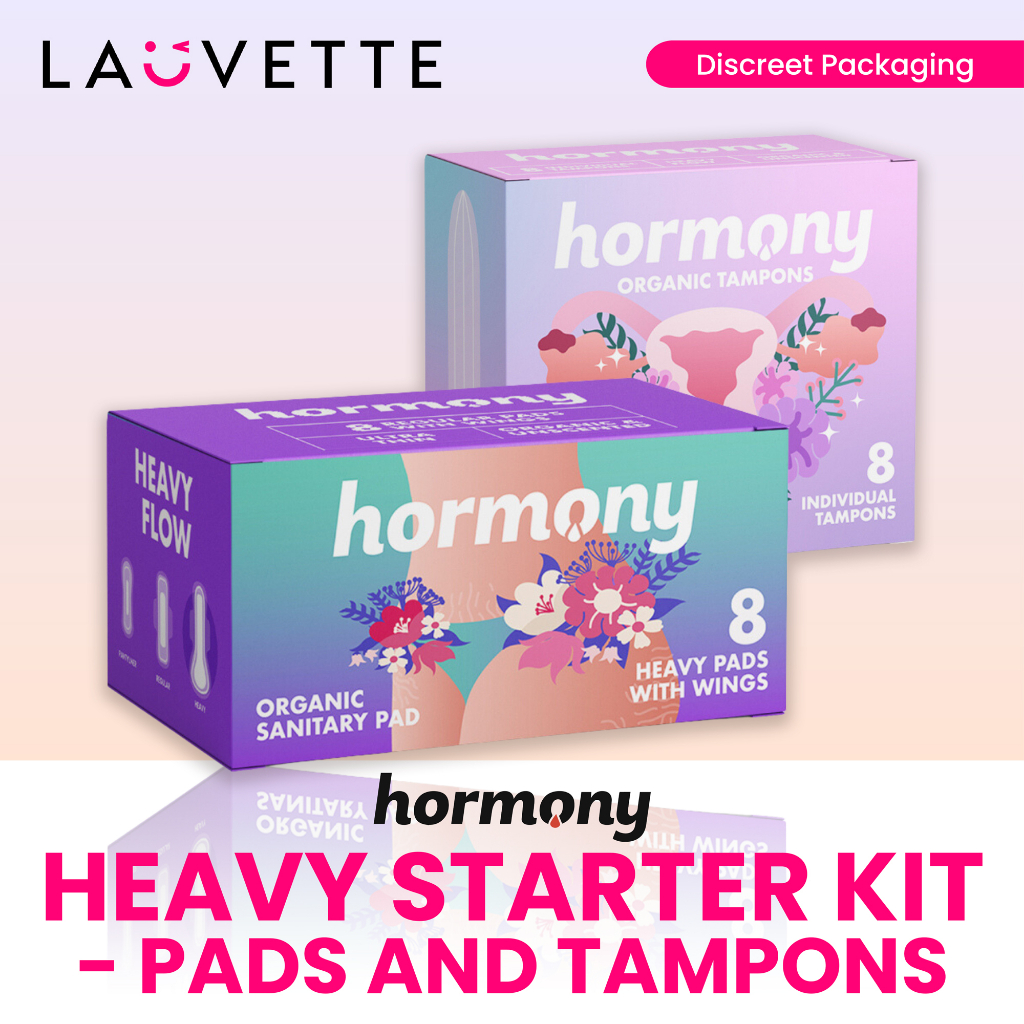 Hormony Heavy Starter Kit – Pads and Tampons | Shopee Philippines
