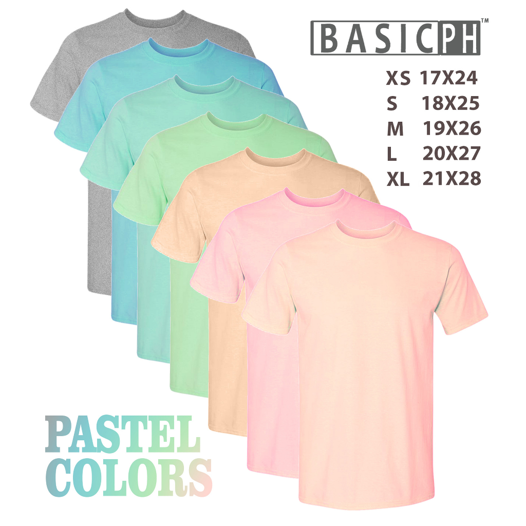 PASTEL COLOR SHIRT > LIGHT ACID GRAY, POWDER BLUE, MINT BLUE, MINT ...