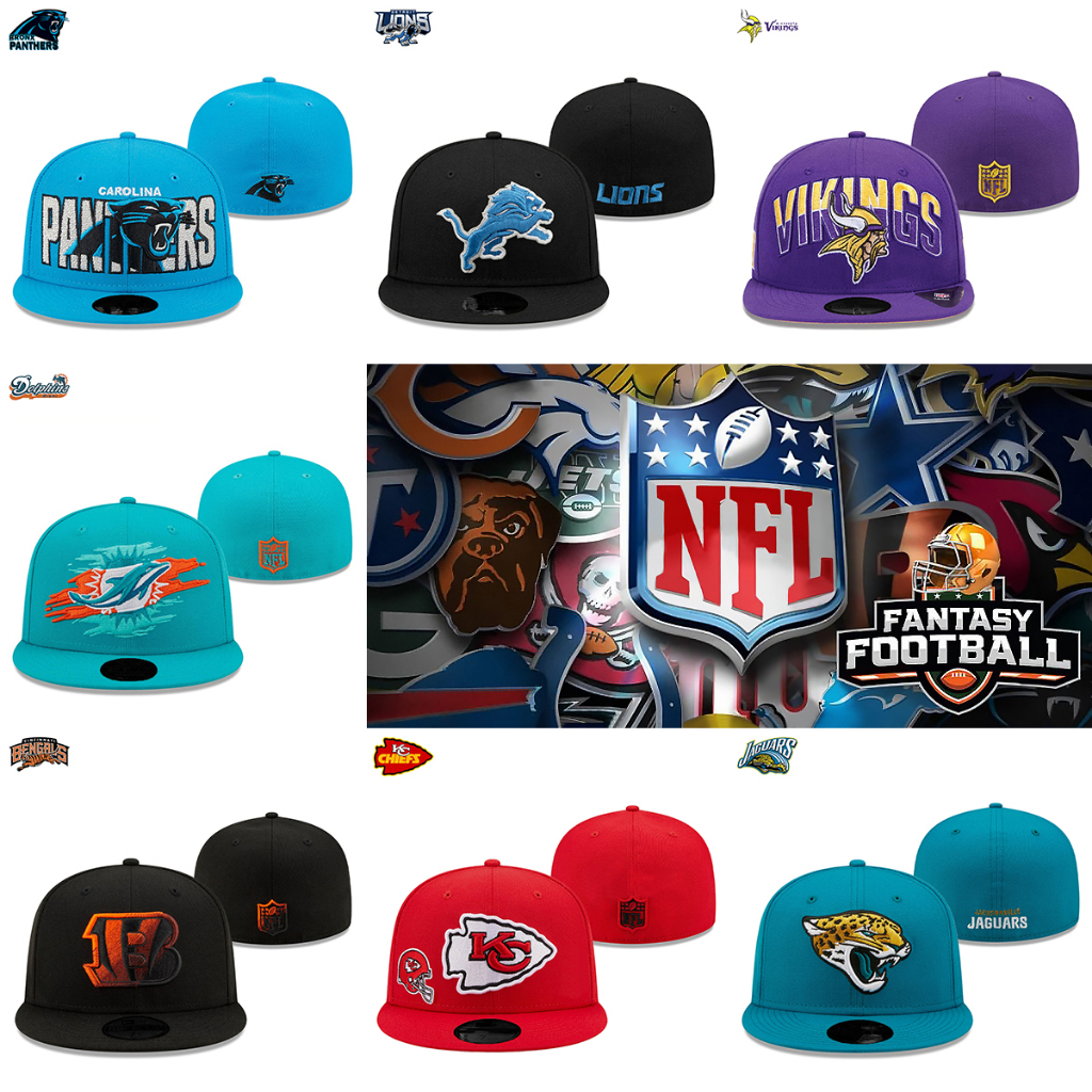 High Quality NFL Fashion brand Close Baseball Cap #C-N2 | Shopee ...