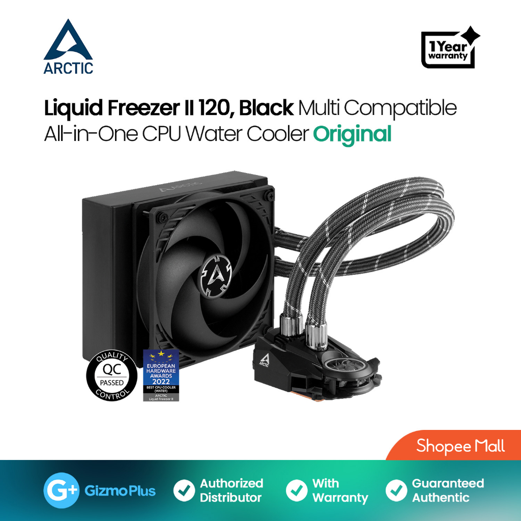 Arctic Liquid Freezer II - 120 CPU Cooler CPU Fan AIO | Shopee Philippines