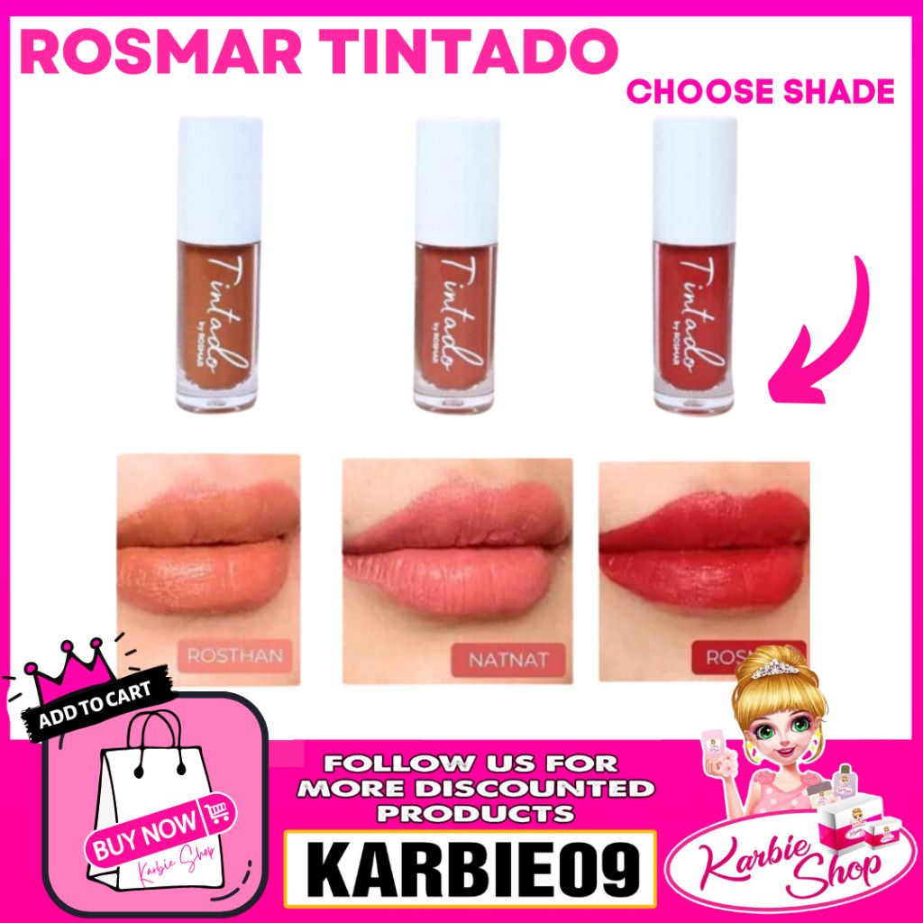 Orig Tintado by Rosmar (choose shade) | Shopee Philippines