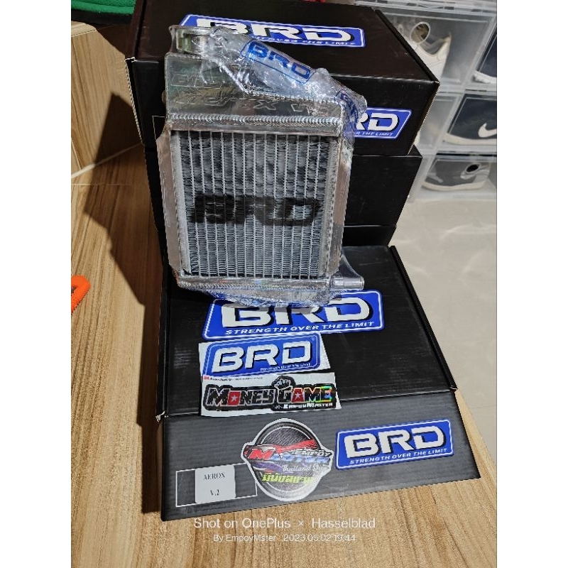 Origal BRD alloy radiator Sniper 155 Raider 150 Fi Nmax v2 Aerox v2 Pcx ...