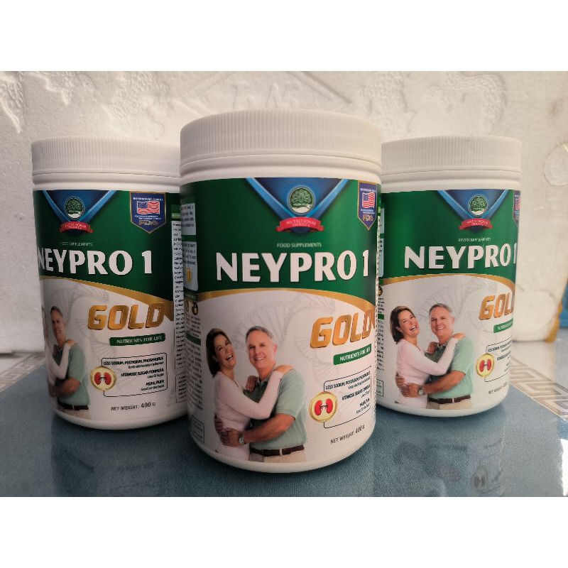 NEYPRO 1 GOLD MILK for Weak kidneys, damaged kidneys cause severe lower ...
