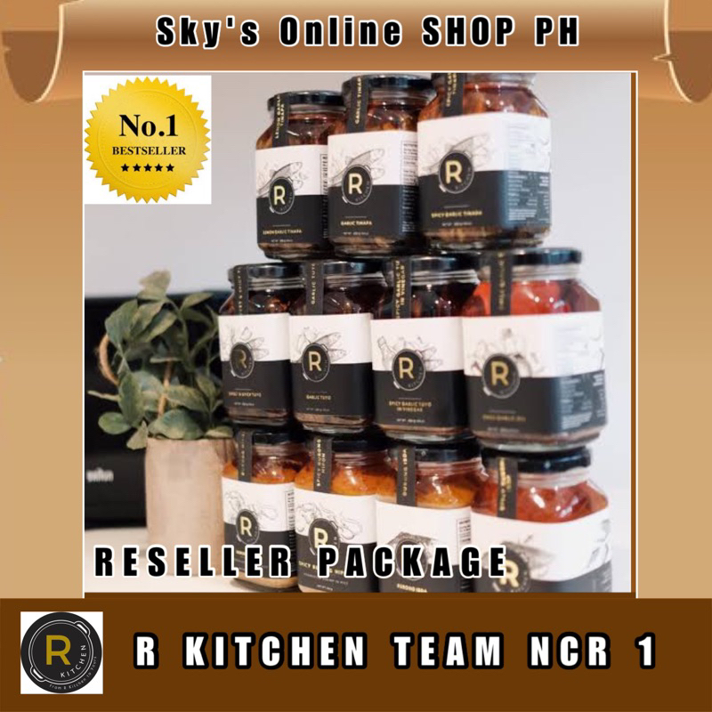 R Kitchen Food ( Reseller Package ) | Shopee Philippines