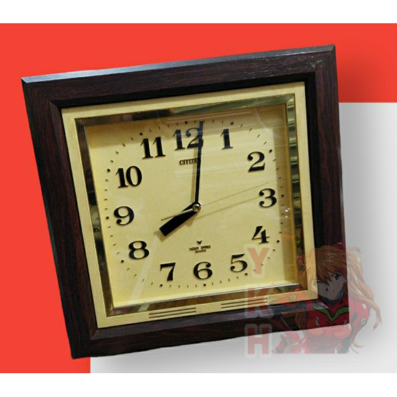 CITIZEN HOUR STRIKE AND QUARTZ WALL CLOCK BUNDLE FROM JAPAN HDCLTHNG ...