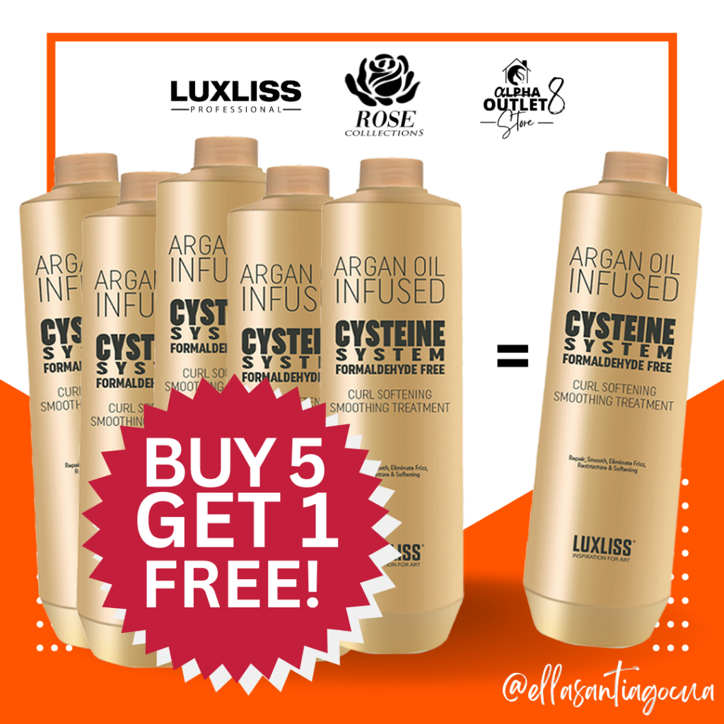 CYSTEINE STRAIGHT BUY 5 GET 1 FREE | Shopee Philippines
