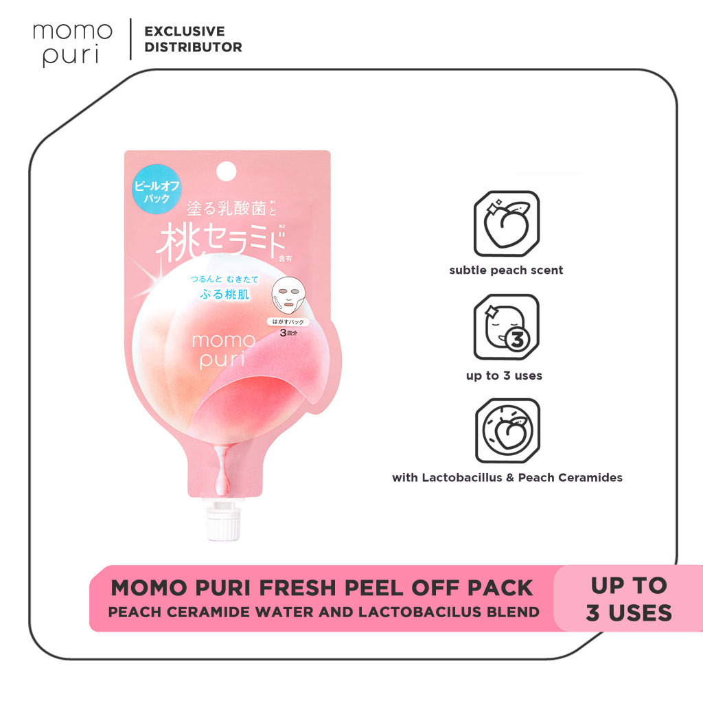 Momo Puri Fresh Peel Off Pack | Shopee Philippines