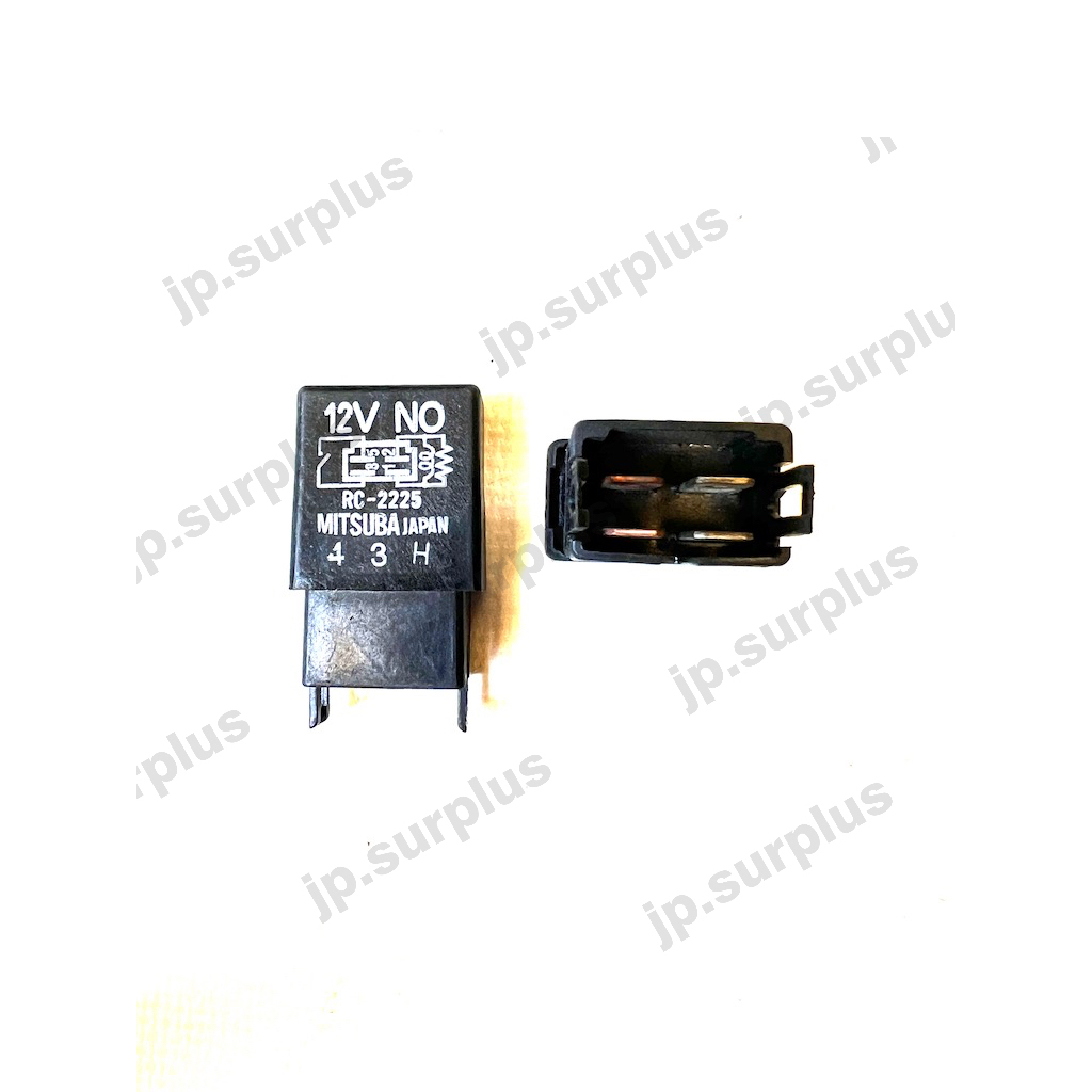 Japan Surplus Mitsuba Japan 4 Pin Relay 12V | Shopee Philippines